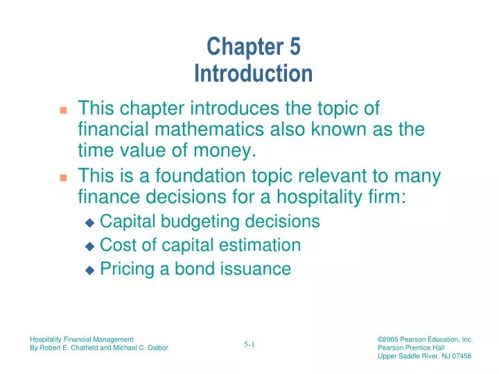 PPT - Chapter 5 Introduction PowerPoint Presentation, free download ... PPT - Chapter 5 Introduction PowerPoint Presentation, free download ...