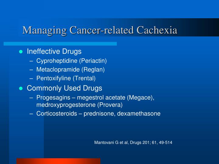 PPT - Cancer Anorexia Cachexia Syndrome PowerPoint Presentation - ID:6006736