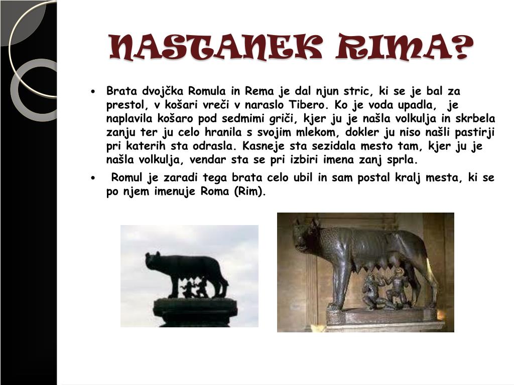 PPT - ZNA Č ILNOSTI RIMSKE KULTURE PowerPoint Presentation, free ...