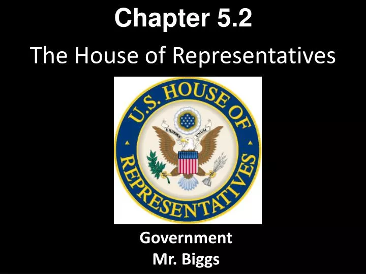PPT - The House of Representatives PowerPoint Presentation, free ...