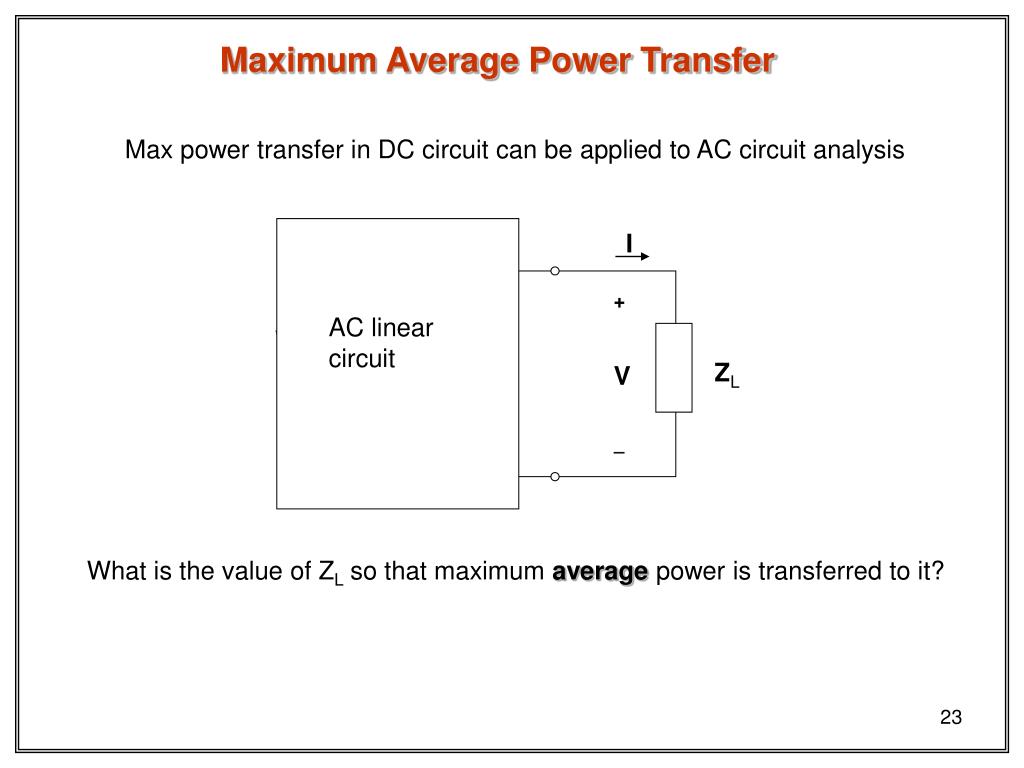 PPT - AC POWER CALCULATION Instantaneous, average and reactive power ... PPT - AC POWER CALCULATION Instantaneous, average and reactive power ...