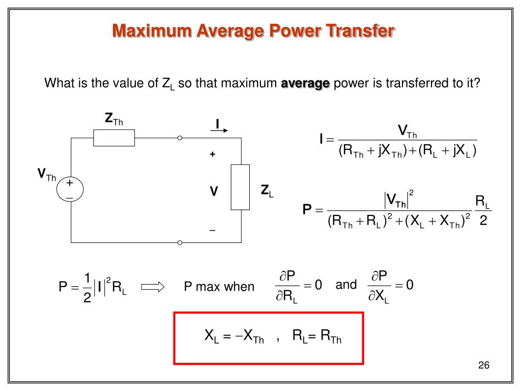 PPT - AC POWER CALCULATION Instantaneous, average and reactive power ... PPT - AC POWER CALCULATION Instantaneous, average and reactive power ...