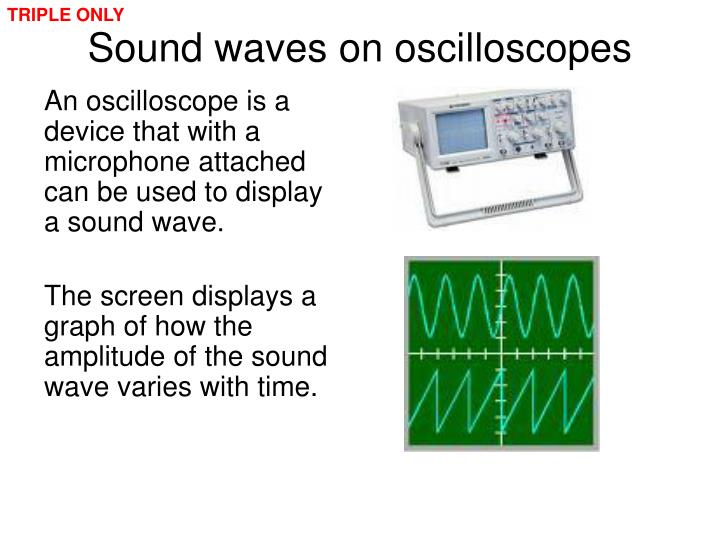 PPT - EDEXCEL IGCSE / CERTIFICATE IN PHYSICS 3-4 Sound PowerPoint ...