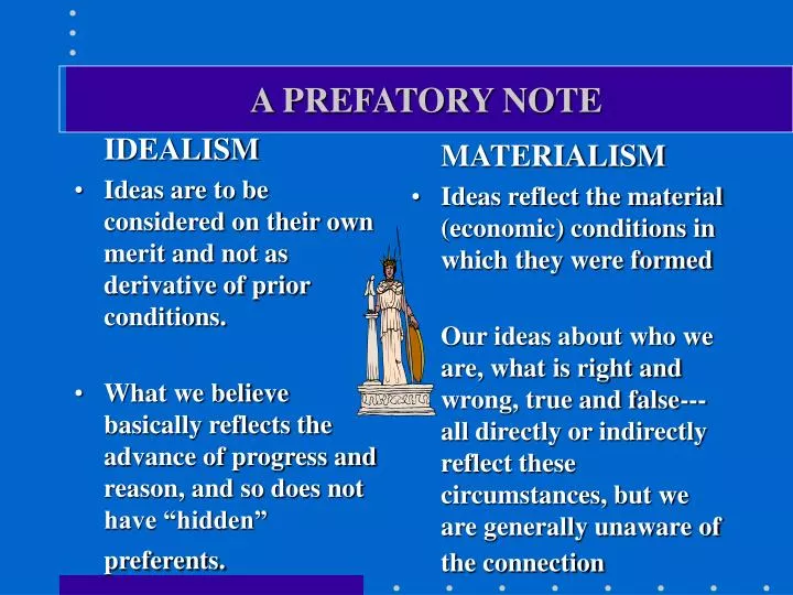 PPT - A PREFATORY NOTE PowerPoint Presentation, free download - ID:6007809