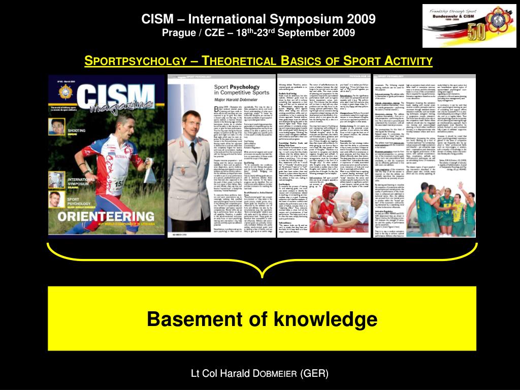 PPT - Understanding Activity Phases in Sport Psychology: A ...