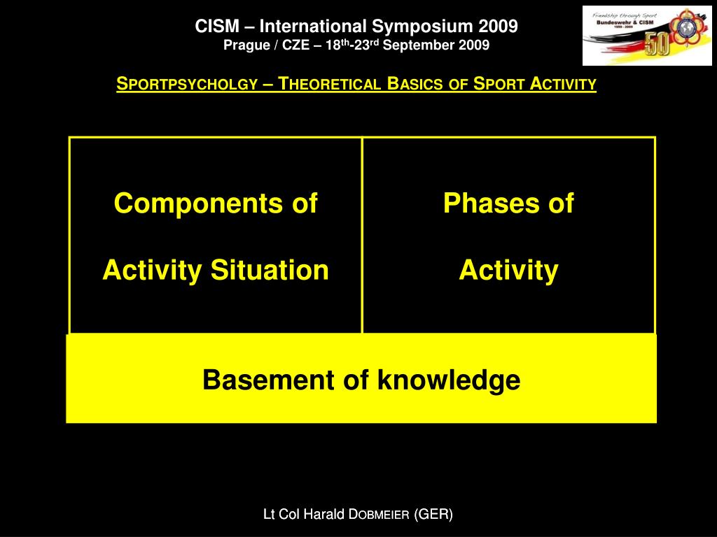 PPT - Understanding Activity Phases in Sport Psychology: A ...