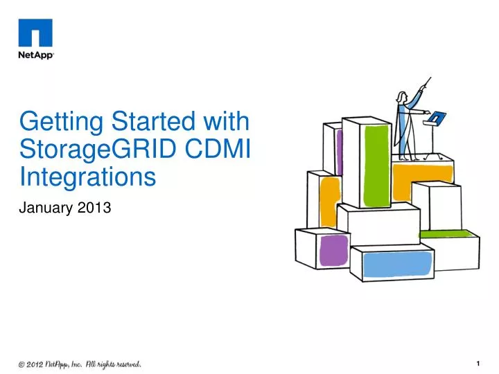 PPT - Getting Started with StorageGRID CDMI Integrations PowerPoint ...