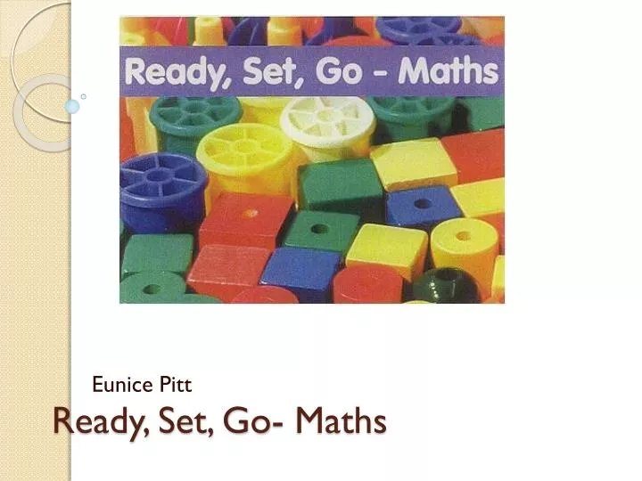 PPT - Ready, Set, Go- Maths PowerPoint Presentation, free download - ID ...