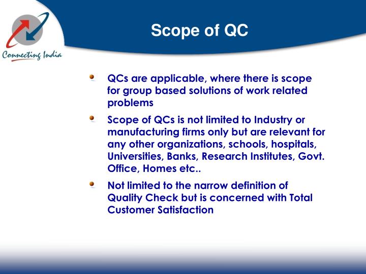 PPT - Quality Circle: Concept & working 21-2-2013 S.C. Sharma GM (VAS ...