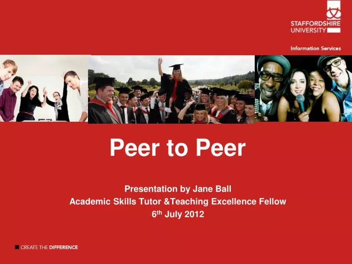 PPT - Peer to Peer PowerPoint Presentation, free download - ID:6009334