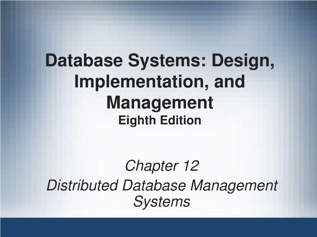 Fundamentals Of Database Systems 7th Edition Ppt Fundamentals Of Database Systems 7th Edition Ppt