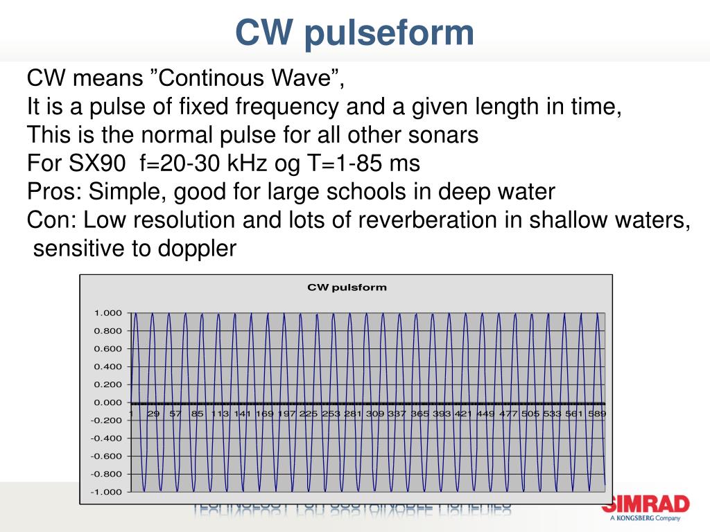 PPT - New Simrad sonar SX90 Low frequency sonar PowerPoint Presentation ...