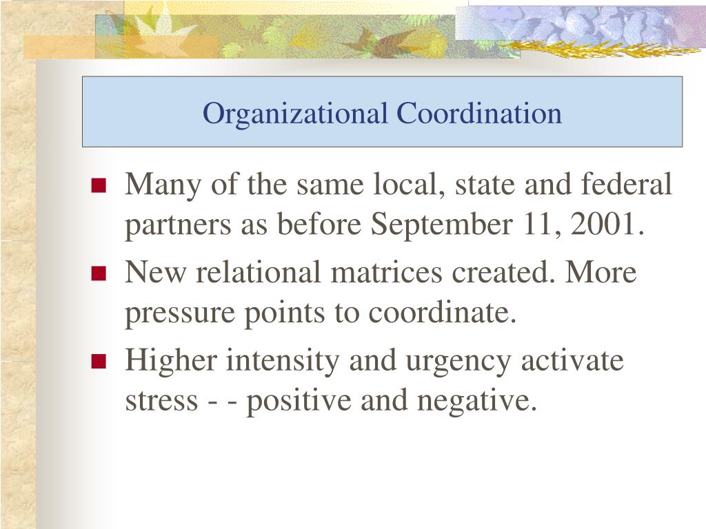 PPT - Oregon Information Sharing and State Coordination Among Public ...