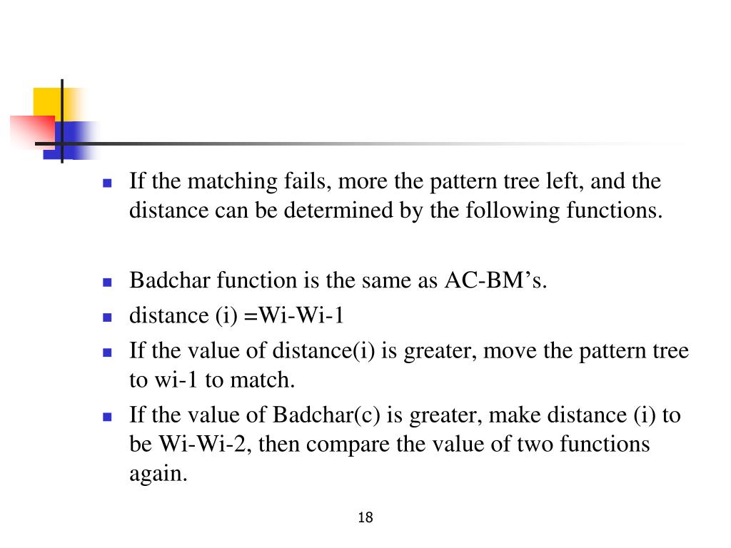 Ppt Research And Optimization Of Pattern Matching Algorithm Based On Intrusion Detection 5486