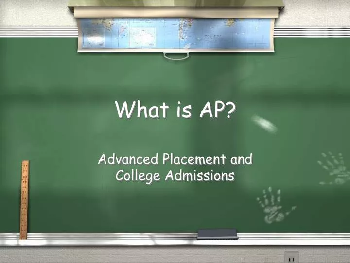 PPT - What is AP? PowerPoint Presentation, free download - ID:6010196