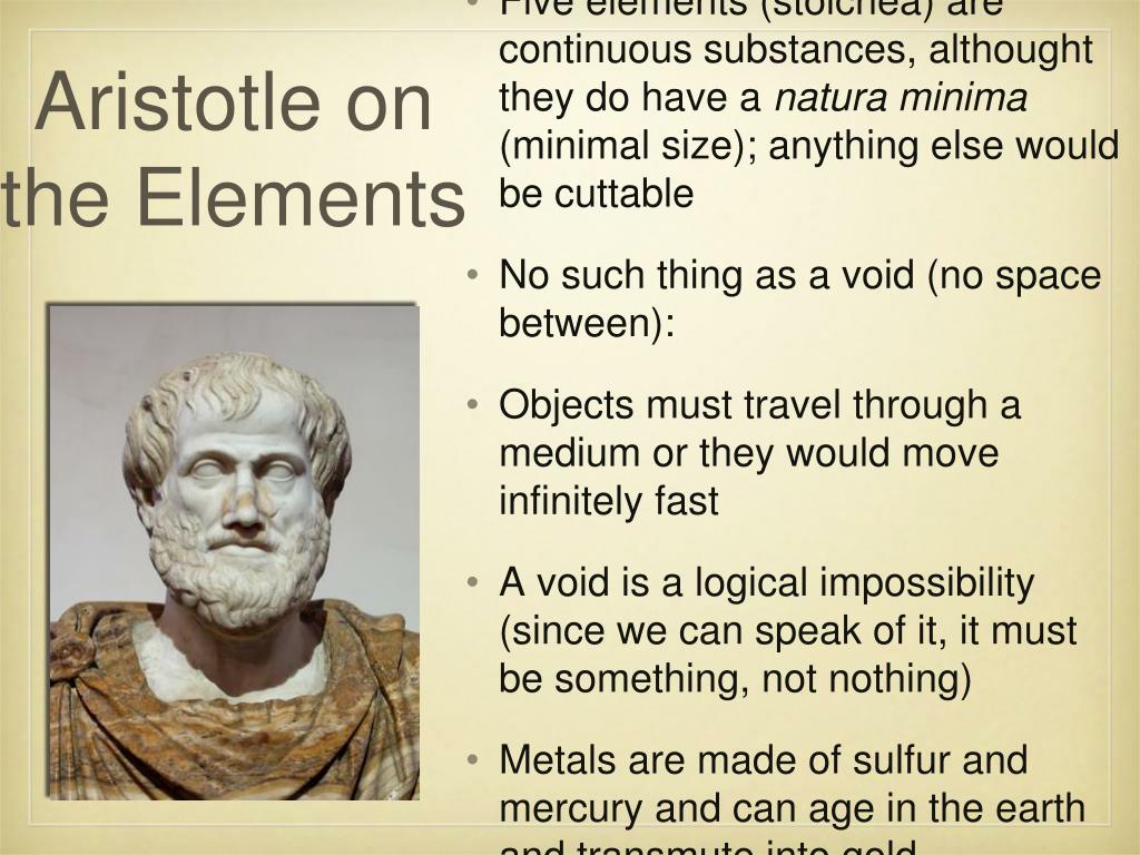 PPT - Theories of Matter in Greek Philosophy PowerPoint Presentation ...