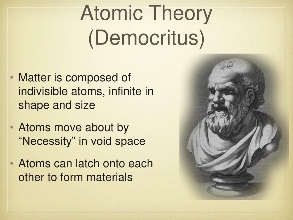 PPT - Theories of Matter in Greek Philosophy PowerPoint Presentation ...