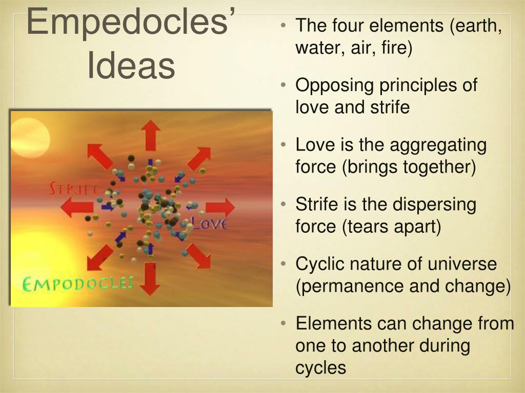 PPT - Theories of Matter in Greek Philosophy PowerPoint Presentation ...