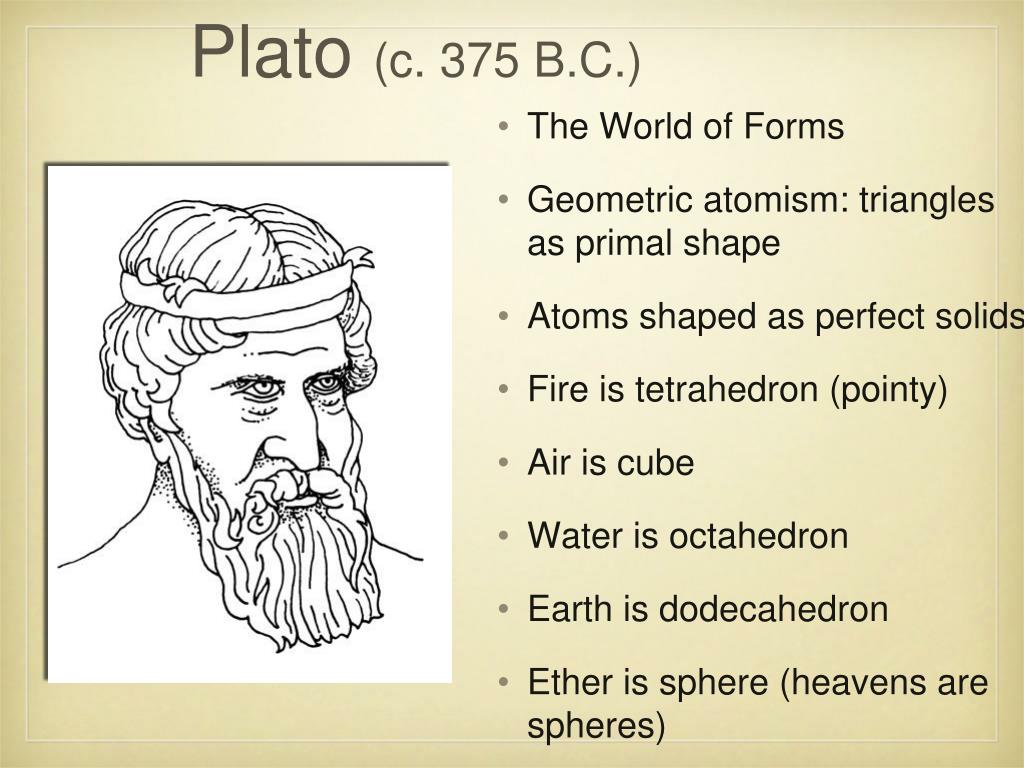 PPT - Theories of Matter in Greek Philosophy PowerPoint Presentation ...