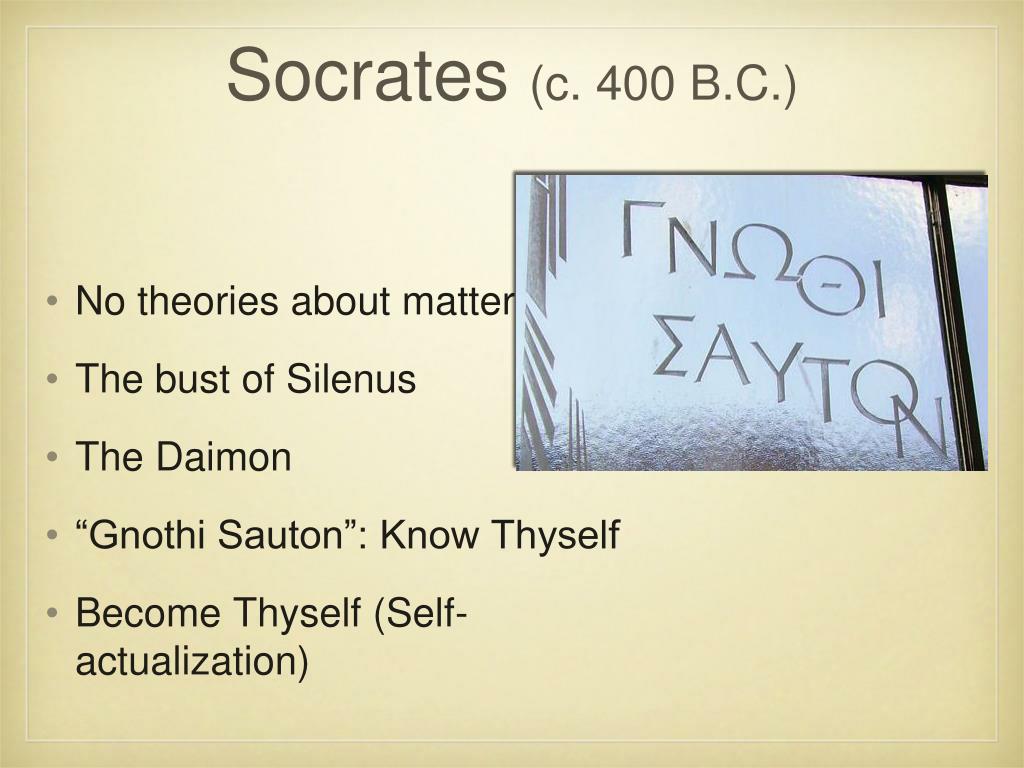 PPT - Theories of Matter in Greek Philosophy PowerPoint Presentation ...