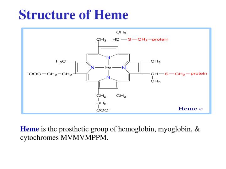 PPT - HEMOGLOBIN PowerPoint Presentation - ID:6010434
