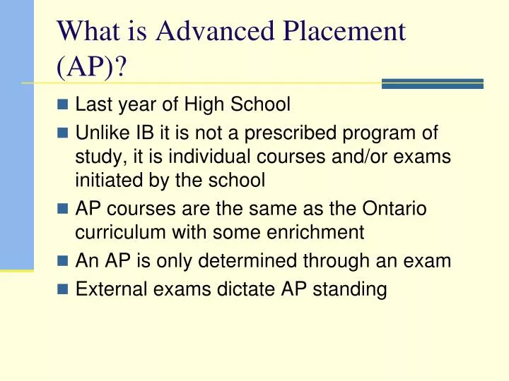 PPT - What is Advanced Placement (AP)? PowerPoint Presentation, free ... PPT - What is Advanced Placement (AP)? PowerPoint Presentation, free ...
