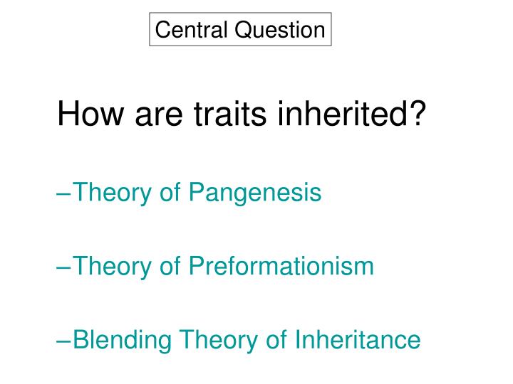 PPT - Mendelian Inheritance & Principles PowerPoint Presentation - ID ...