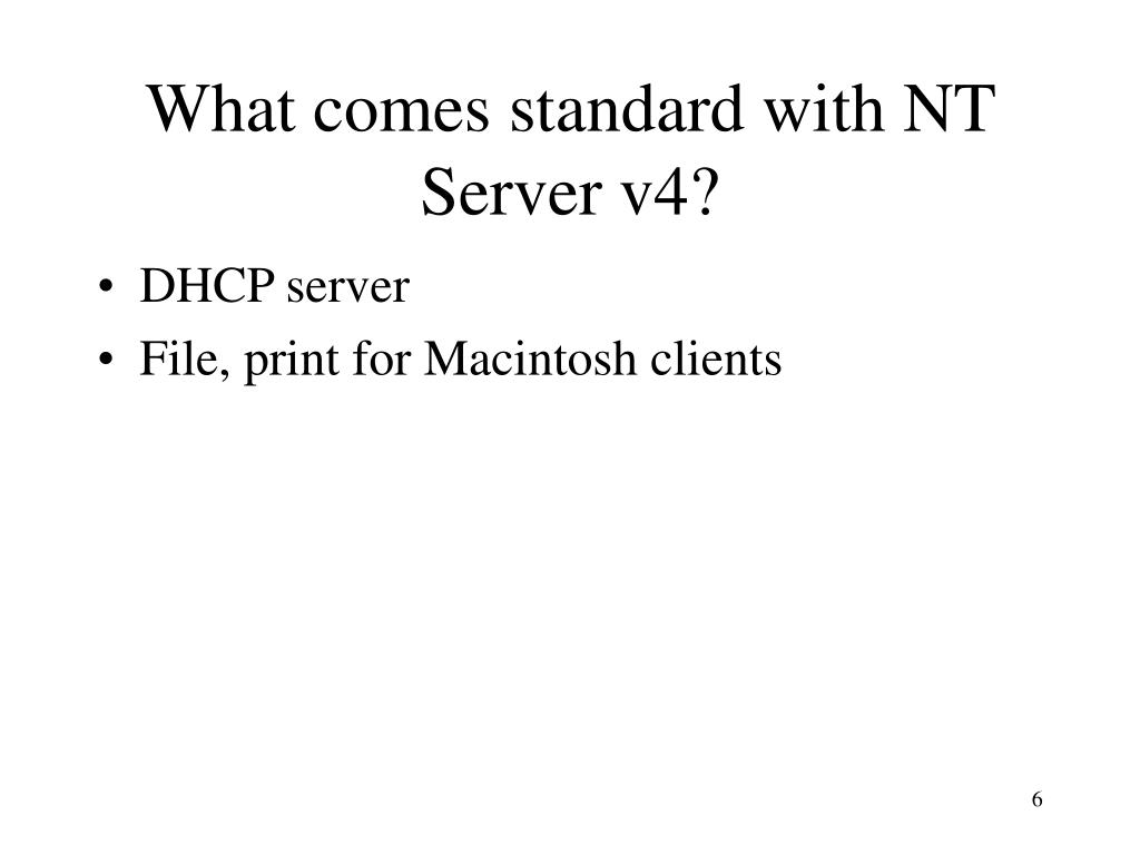 PPT - Designing an NT-based Intranet PowerPoint Presentation, free ...