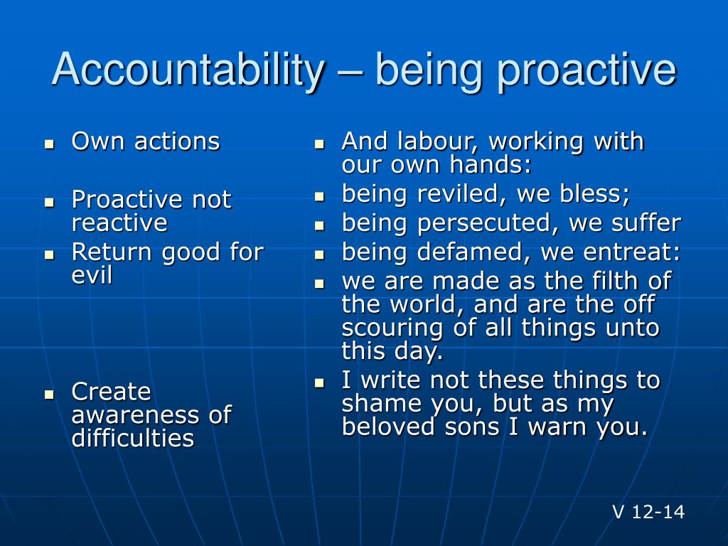 PPT - Navigating Accountability: Insights from 1 Corinthians 1-4 ...