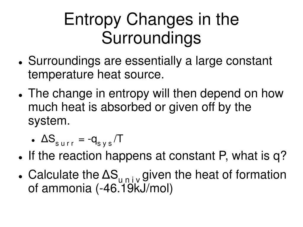 PPT - Chemical Thermodynamics PowerPoint Presentation, free download ...