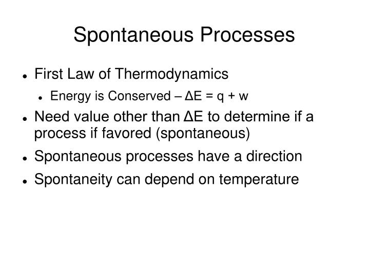 PPT - Chemical Thermodynamics PowerPoint Presentation - ID:6012252