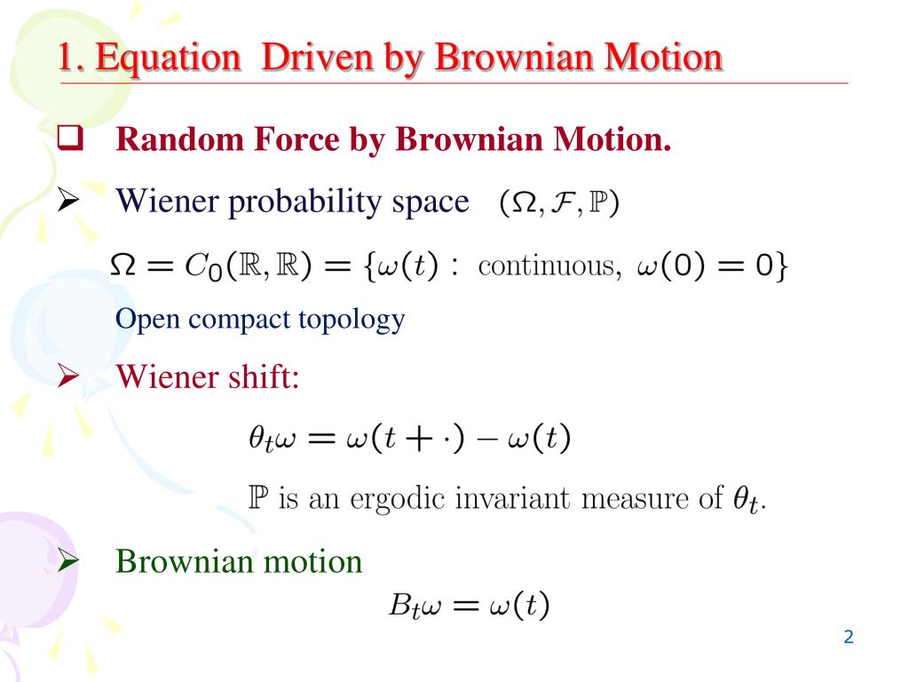 PPT - Qiudong Wang, University of Arizona (Joint With Kening Lu, BYU ...