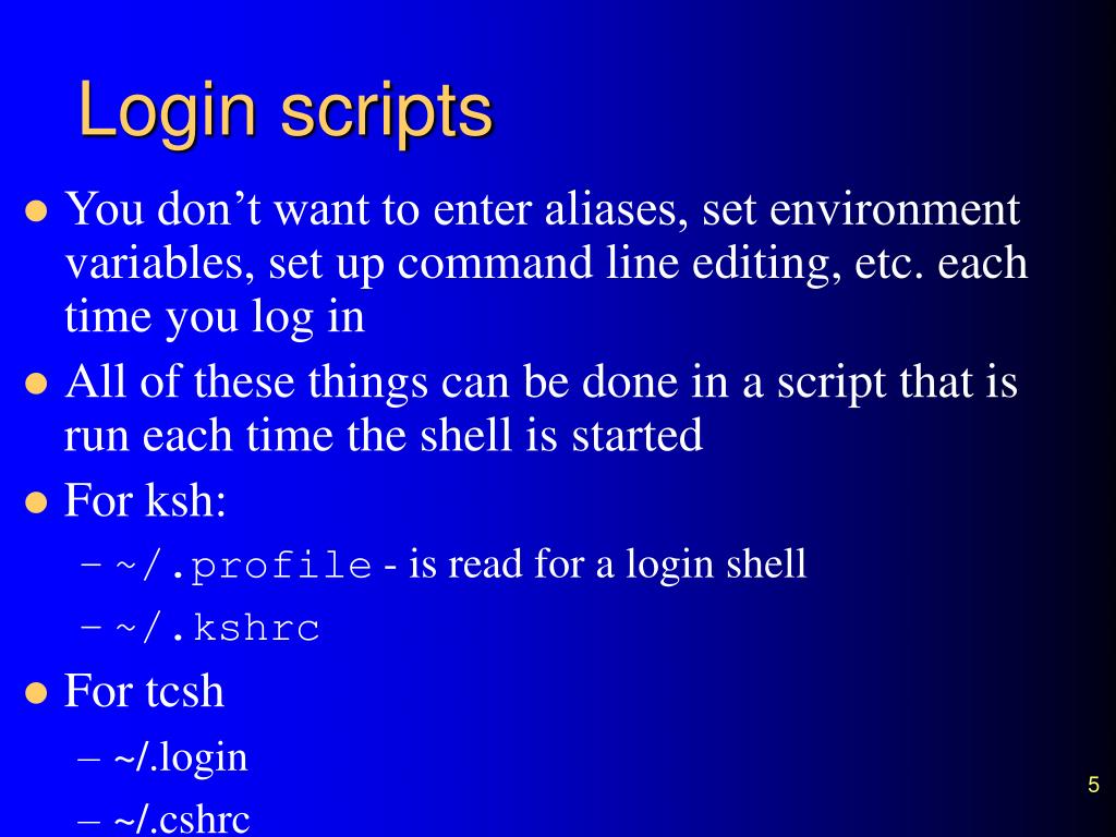PPT - UNIX System Programming PowerPoint Presentation, free download ...