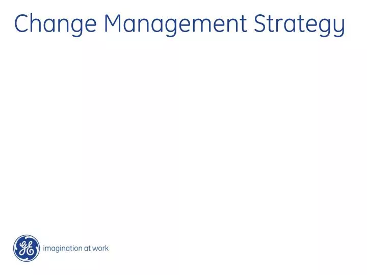 PPT - Change Management Strategy PowerPoint Presentation, free download ...