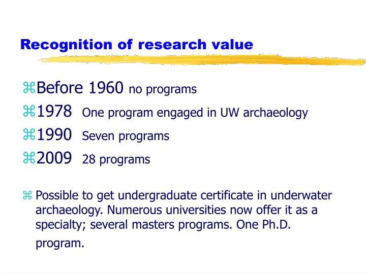 PPT - Underwater Archaeology PowerPoint Presentation - ID:6012982
