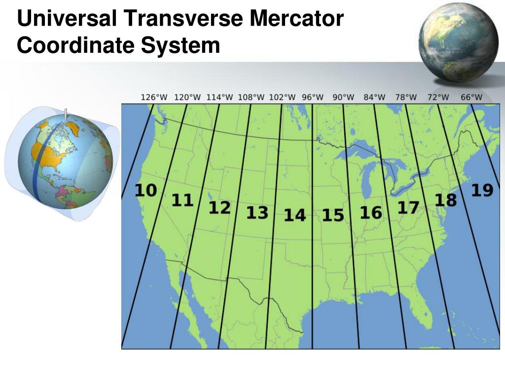 Ppt Map Projections And Coordinate Systems Powerpoint Presentation
