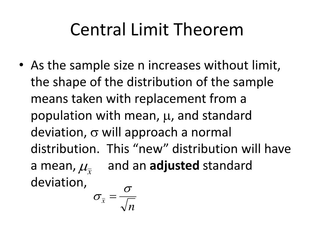 PPT - Sampling Distributions-Chapter 7 PowerPoint Presentation, free ... PPT - Sampling Distributions-Chapter 7 PowerPoint Presentation, free ...