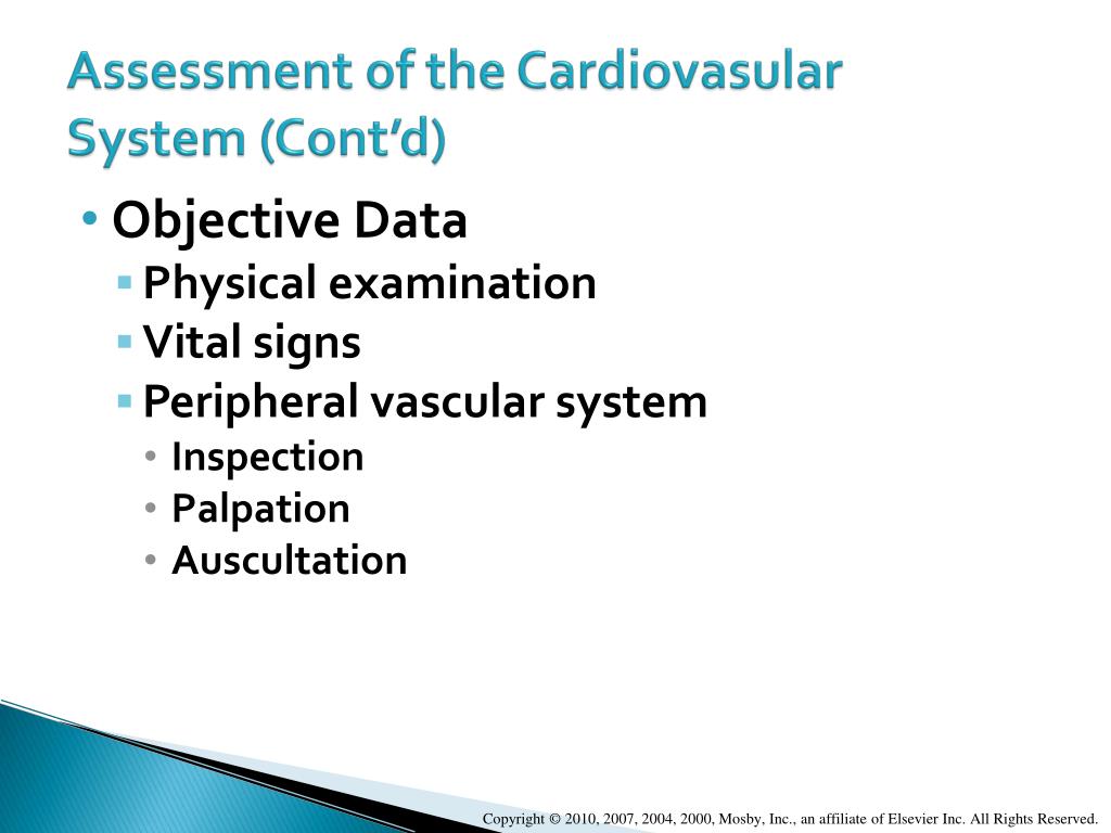 PPT - Focus on Nursing Assessment: Cardiovascular System PowerPoint ... PPT - Focus on Nursing Assessment: Cardiovascular System PowerPoint ...