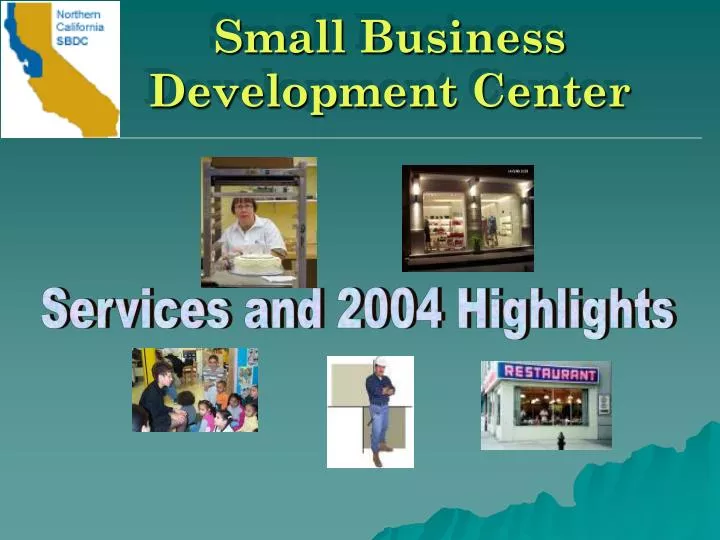 PPT - Small Business Development Center PowerPoint Presentation, free ...