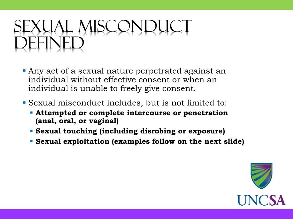 PPT - Sexual Misconduct and Title IX for Faculty and Staff PowerPoint ...