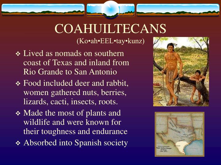 PPT - NATIVE AMERICAN TRIBES OF TEXAS PowerPoint Presentation - ID:6014915