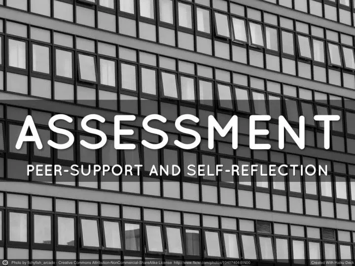 PPT - 251-Peer-Support-Self-reflection-in-Assessment PowerPoint ...