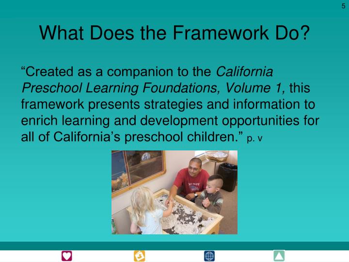 PPT - The California Preschool Curriculum Framework, Volume 1 Book Walk ...