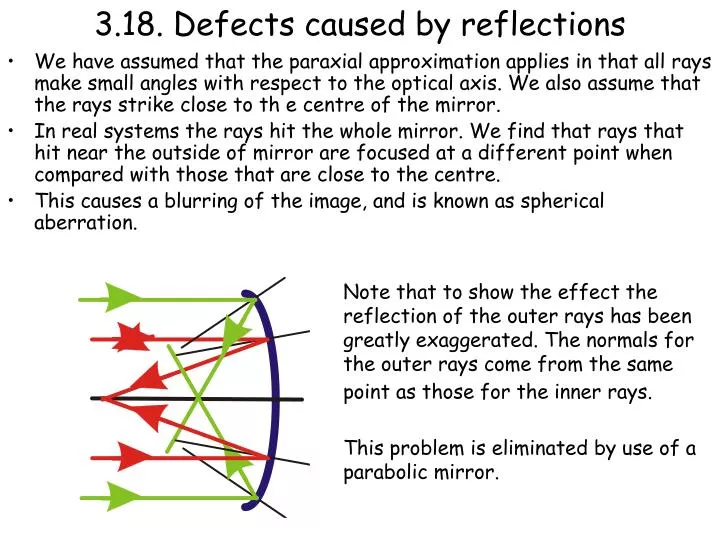 PPT - 3.18. Defects caused by reflections PowerPoint Presentation, free ...