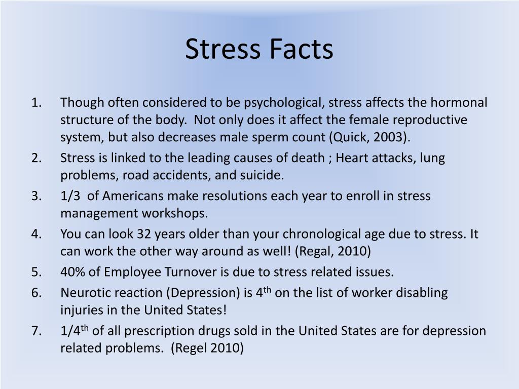 PPT - Effects of Stress on Adult Development PowerPoint Presentation ...