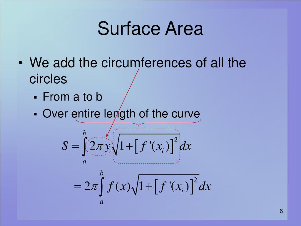 PPT - Arc Length and Surface Area PowerPoint Presentation, free ... PPT - Arc Length and Surface Area PowerPoint Presentation, free ...