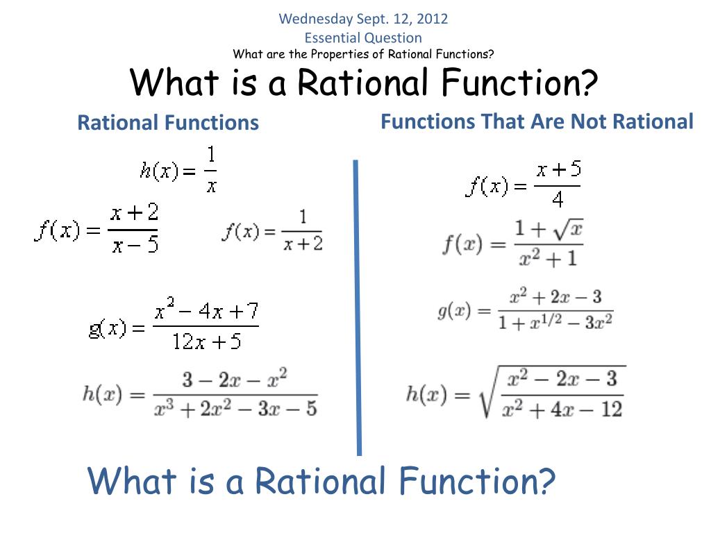 PPT Math IV Unit II Rational Functions PowerPoint Presentation Free PPT Math IV Unit II Rational Functions PowerPoint Presentation Free