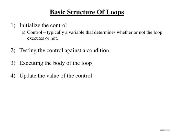 PPT - Loops In Pascal PowerPoint Presentation - ID:6016354
