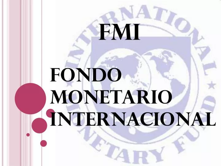 PPT - FMI PowerPoint Presentation, free download - ID:6016570