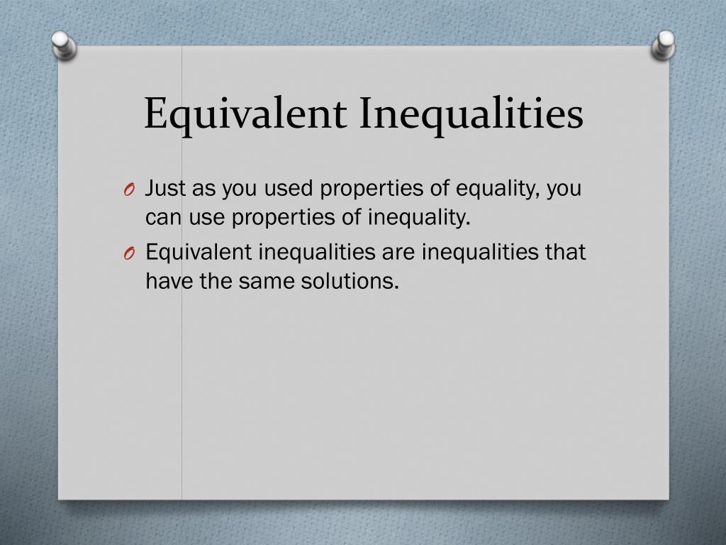 Ppt 3 2 Solving Inequalities Using Addition Or Subtraction Powerpoint